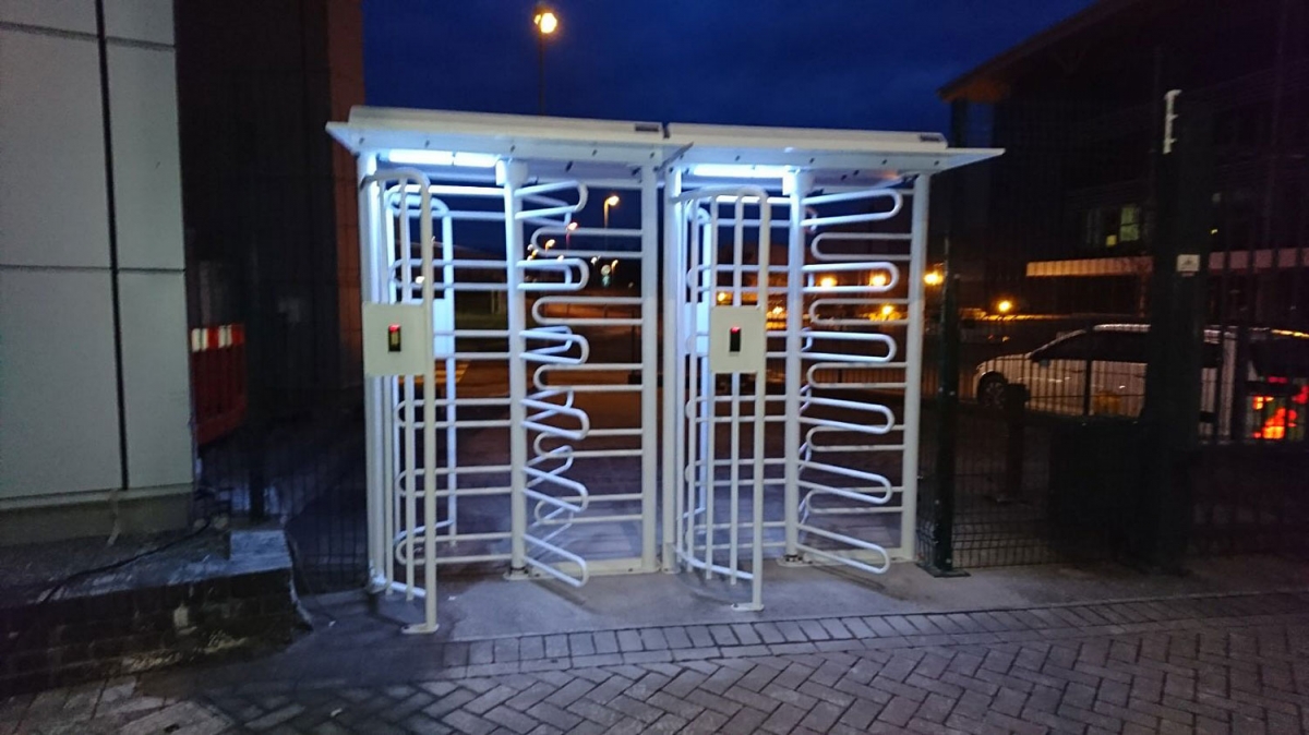 Outdoor & Exterior Turnstiles in Bristol, Bath & Somerset | ELEX GATES