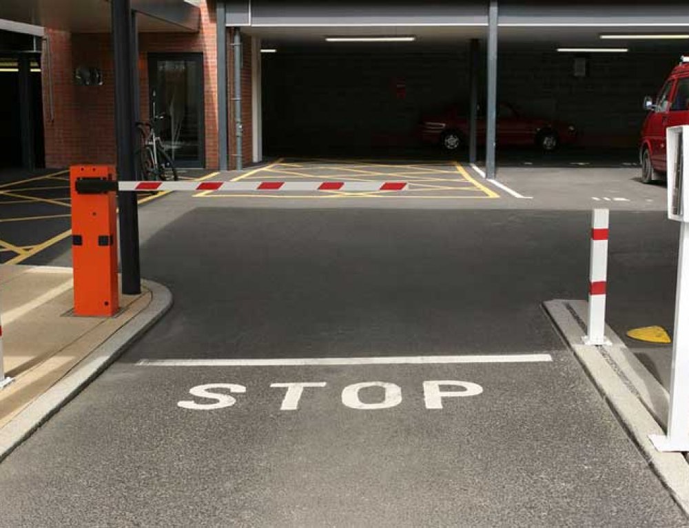 Car Park Access Barriers for Work Premises | ELEX GATES