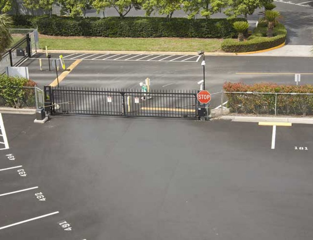 Car Park Access Barriers for Work Premises | ELEX GATES