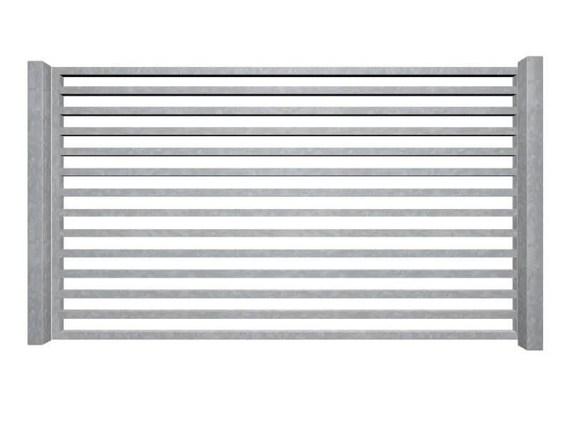 Commercial Horizontal Box Section Gate, Manual & Electric | ELEX GATES