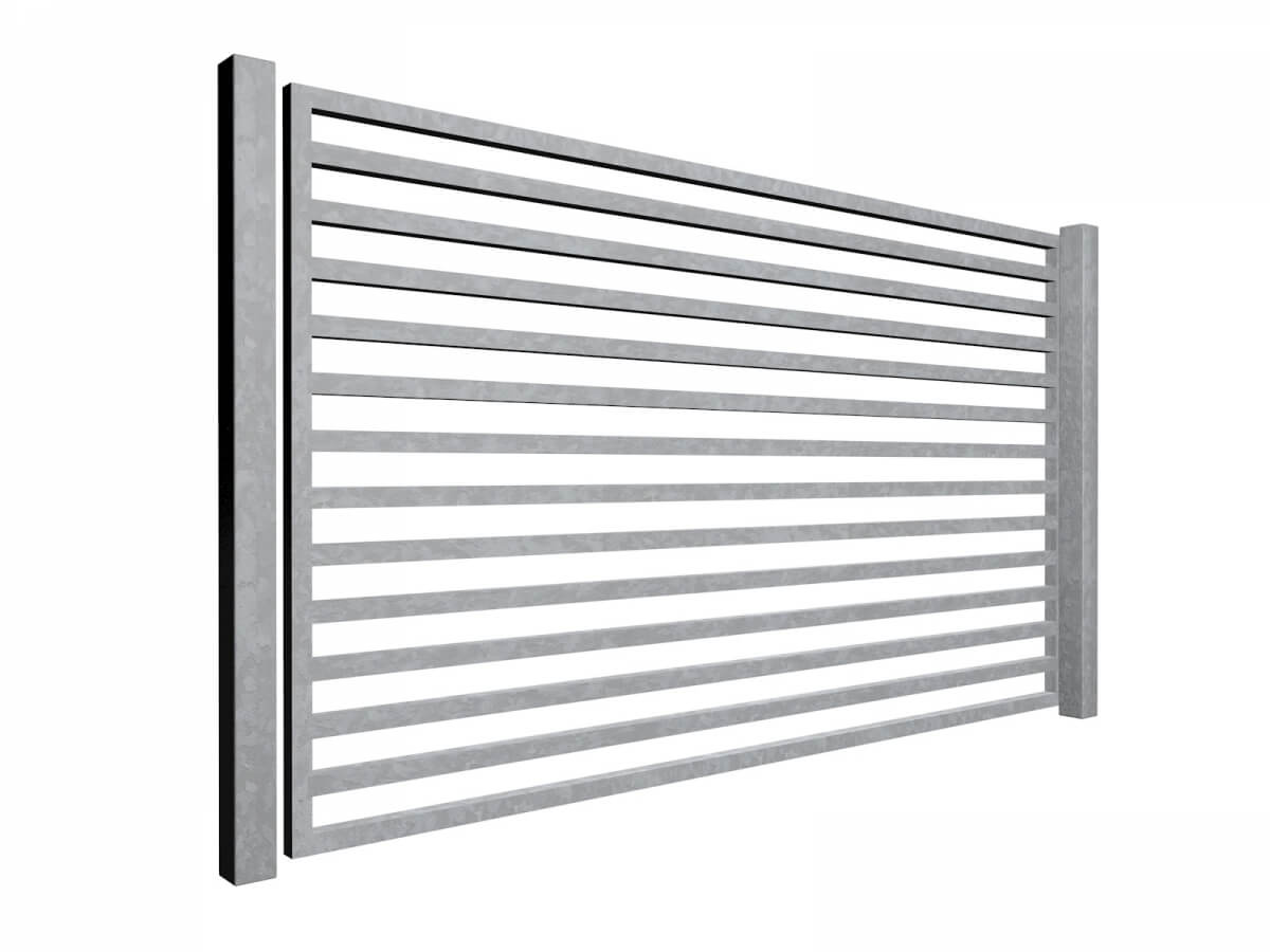 Commercial Horizontal Box Section Gate, Manual & Electric | ELEX GATES