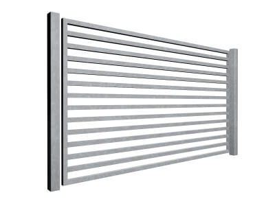 Commercial Horizontal Box Section Gate, Manual & Electric | ELEX GATES