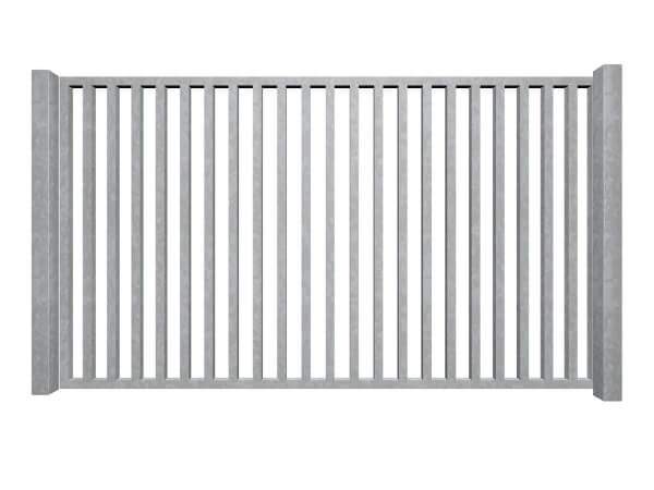 Commercial Vertical Box Section Gate, Manual & Automated | ELEX GATES