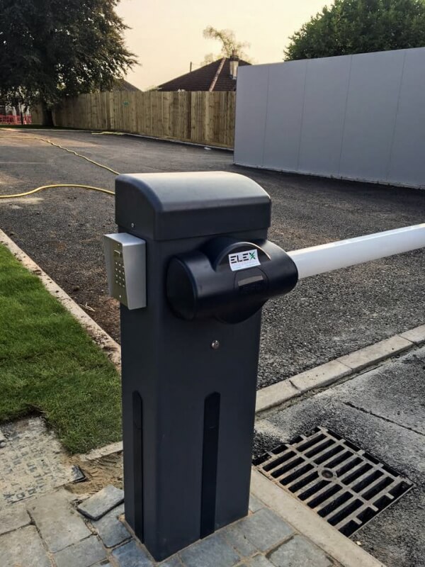 Automated Barriers Systems for Vehicle Entrances | ELEX GATES